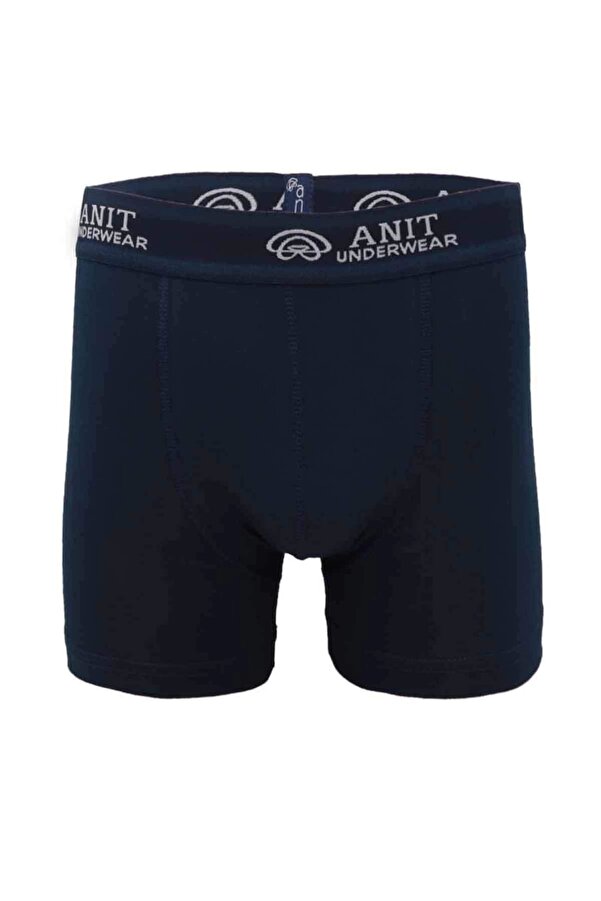 Anıt Short Leg Lycra Men's Boxers Black - 1115A - Trendyol