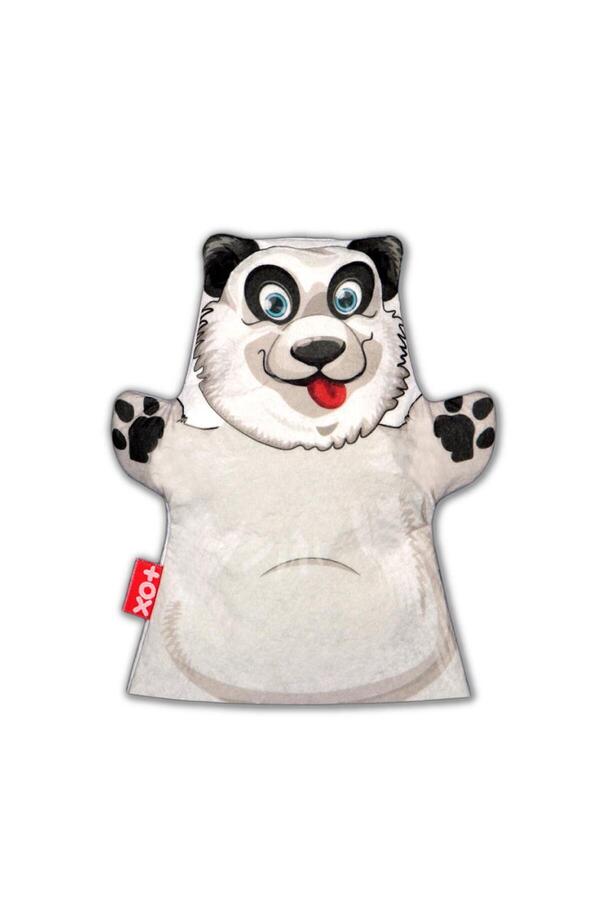Lisinya Panda Wild Animals Felt Hand Puppet - Trendyol