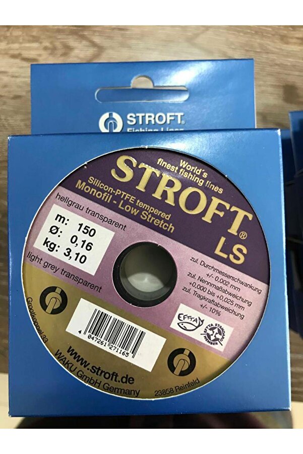 STROFT Linie de pescuit monofilament Ls 150 Mt 0.26- Trendyol