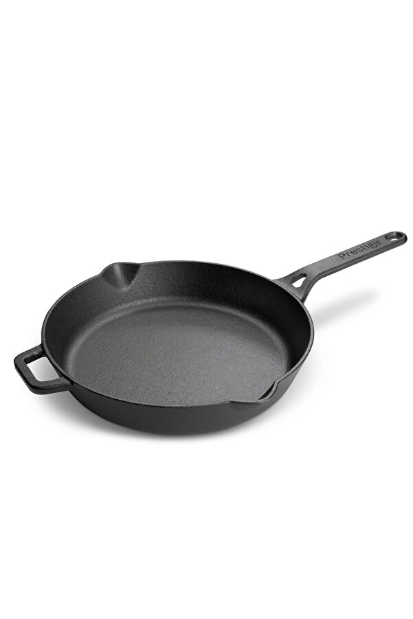 Prestige Pre-Seasoned Cast Iron Fry Pan 22 cm PR48902 - Trendyol