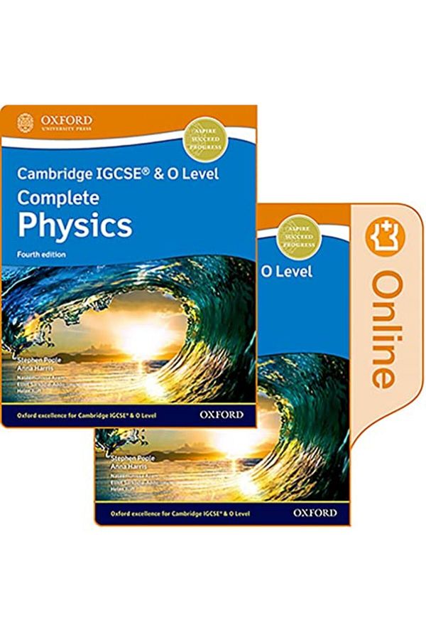 OXFORD UNIVERSITY PRESS Cambridge Igcse R & O Level Complete Physics ... OXFORD UNIVERSITY PRESS Cambridge Igcse R & O Level Complete Physics ...