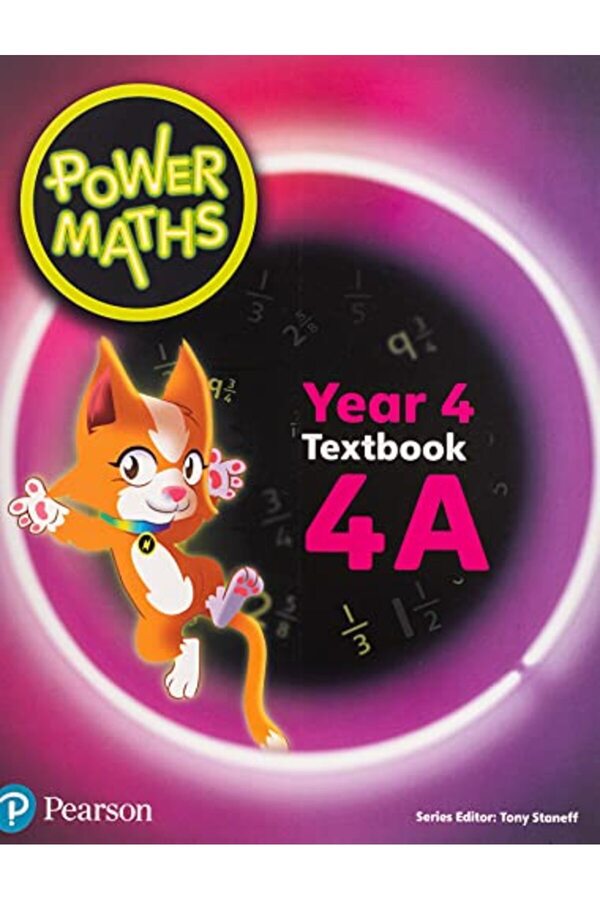 Gardners Books UK Power Maths Year 4 Textbook 4A - Trendyol