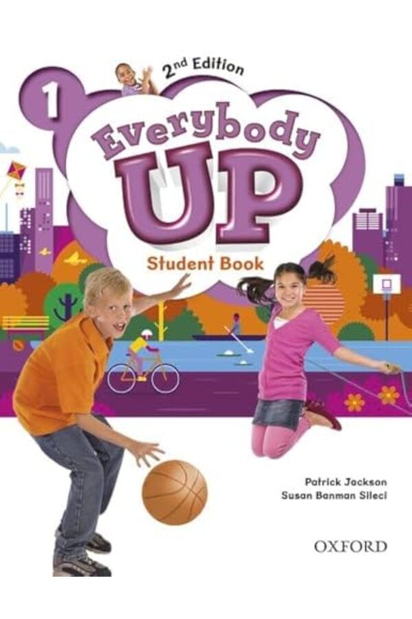 OXFORD UNIVERSITY PRESS Everybody Up Level 1 Student Book- Trendyol