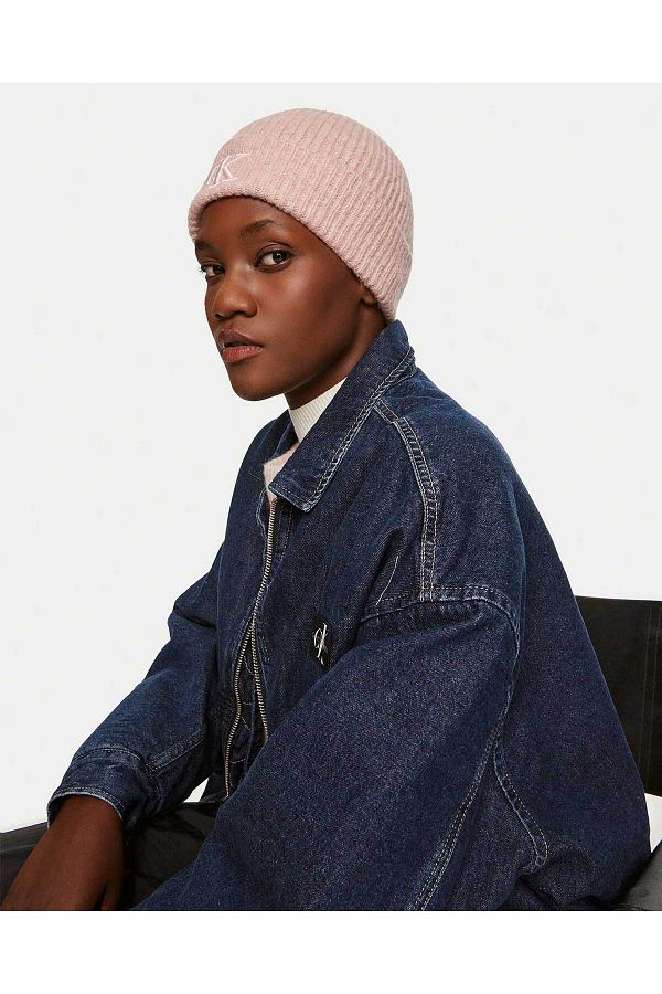 Calvin Klein Thick Embroidery Beanie Headwear Beanie Trendyol