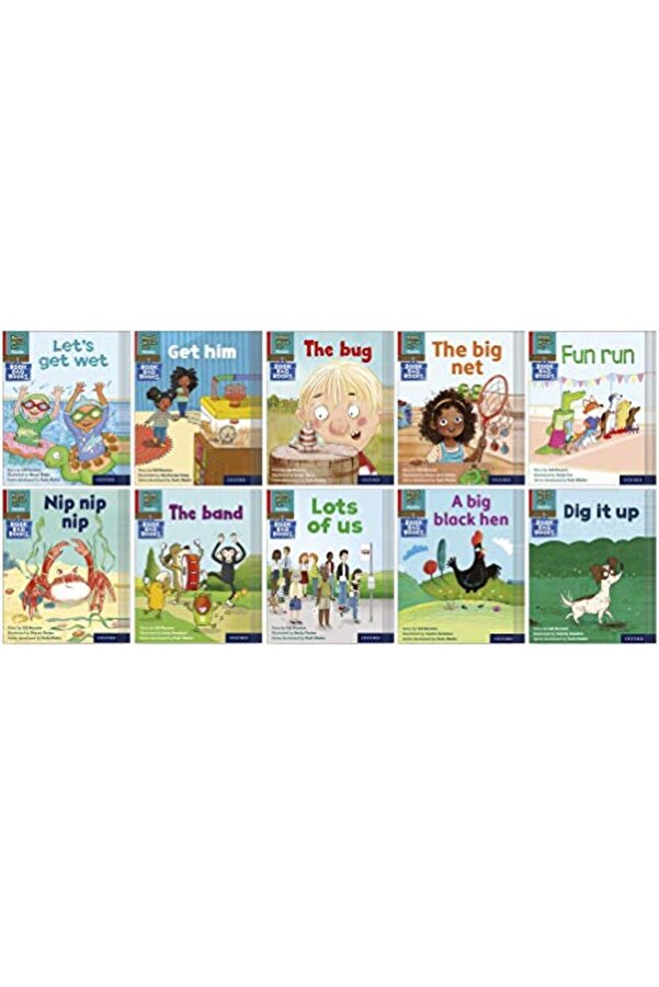 OXFORD UNIVERSITY PRESS Read Write Inc Phonics Red Ditty Book Bag Books ...