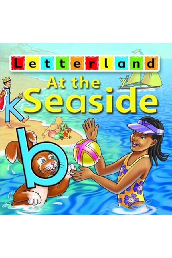 GBS Grantham Book Service At The Seaside Letterland Picture Books- Trendyol