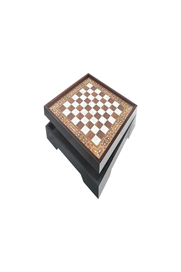 MMB Boutique Star1050453 - Vip Chess Set, Mother of Pearl Small - Trendyol