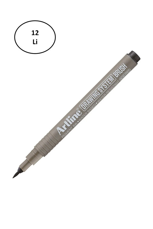 Lokal Marketing Artline Drawing Tekini - Set of 12 Pencils with Black ...