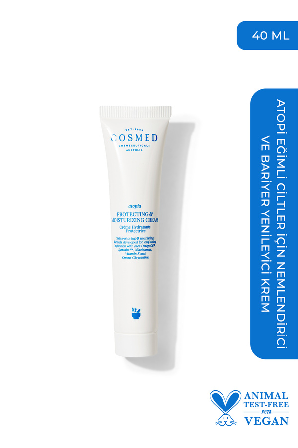 COSMED Atopia Protecting & Moisturizing Cream - Moisturizer for Dry and ...
