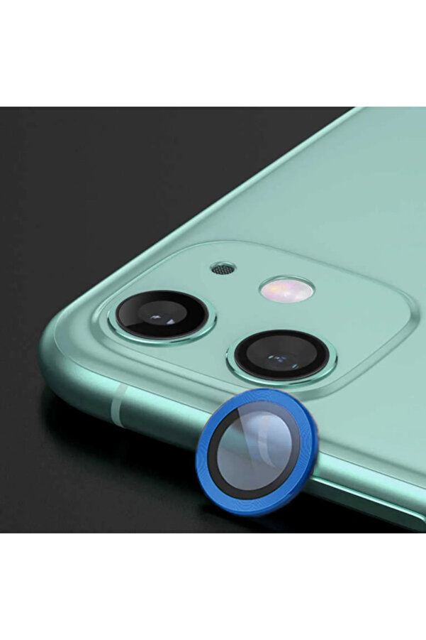SG38 Apple iPhone 12 Mini - Compatible Blue Camera Protective Lens ...