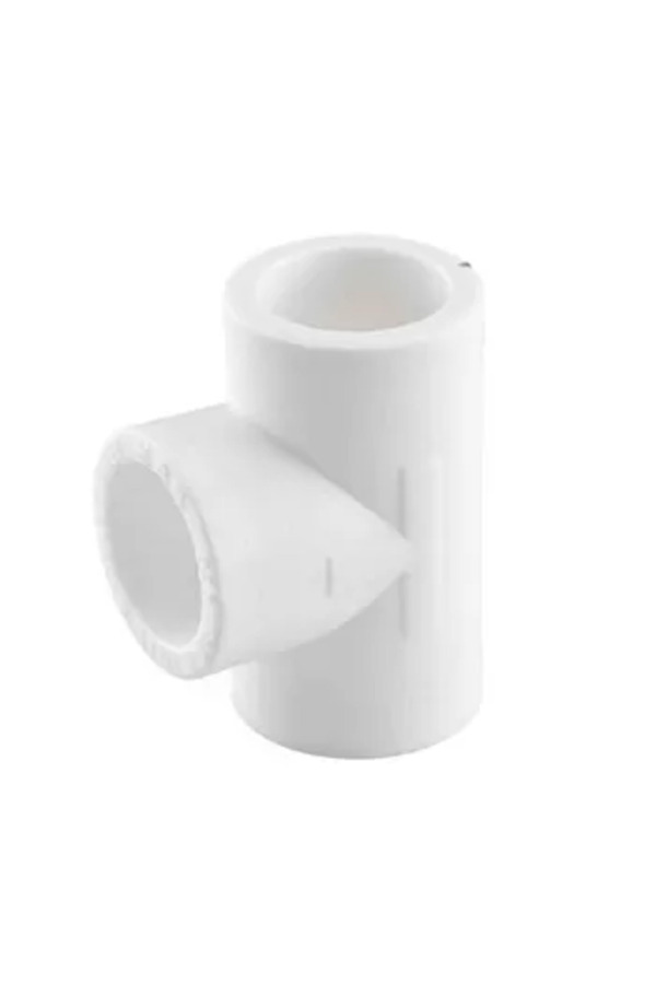 Skygo Pprc 25 mm 10 Pieces Pvc Pipe - Te - Trendyol
