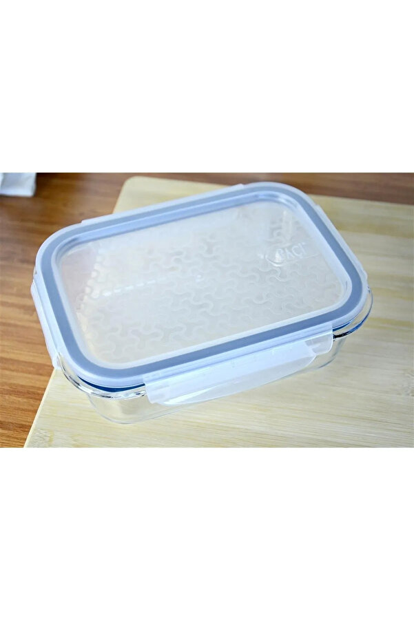 DELİORMAN Verona 1040 ml Locking Leg Storage Container - Trendyol