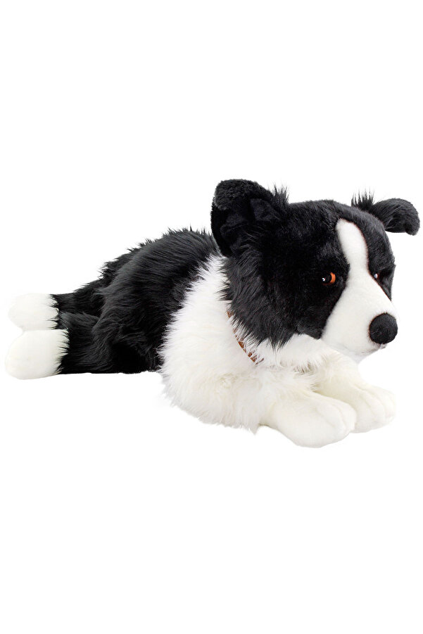 Animals Of The World Border Collie Plush Toy 60cm - Trendyol
