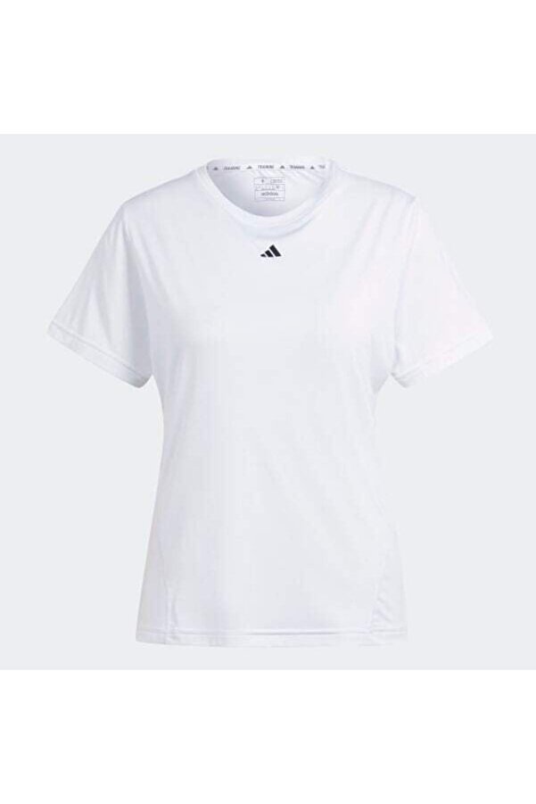 adidas Logo Patterned Women's T-Shirt - Wtr D4t T It7419 - Trendyol