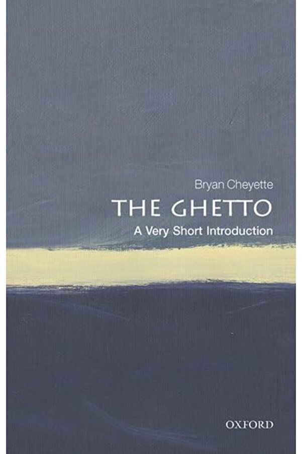 OXFORD UNIVERSITY PRESS The Ghetto A Very Short Introduction - Trendyol