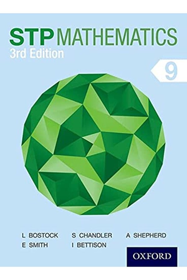 OXFORD UNIVERSITY PRESS Stp Mathematics 9 Student Book - Trendyol