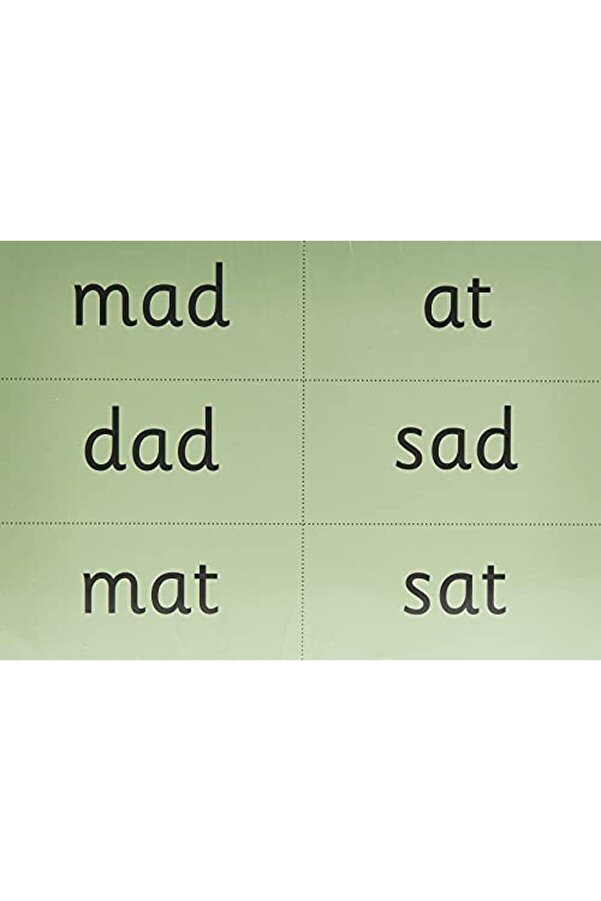 OXFORD UNIVERSITY PRESS Read Write Inc Phonics Green Word Cards Pack Of ...