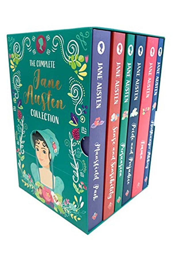 GBS Grantham Book Service The Complete Jane Austen Collection - Trendyol