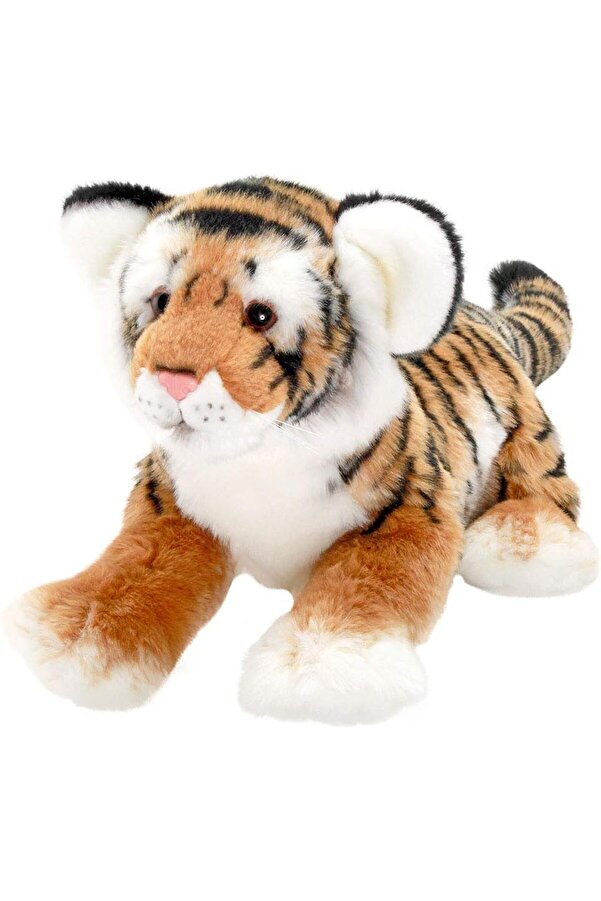STOREMAX Urzmrkt 868716 - Brown Floppy Tiger Plush Toy, 30cm - Trendyol