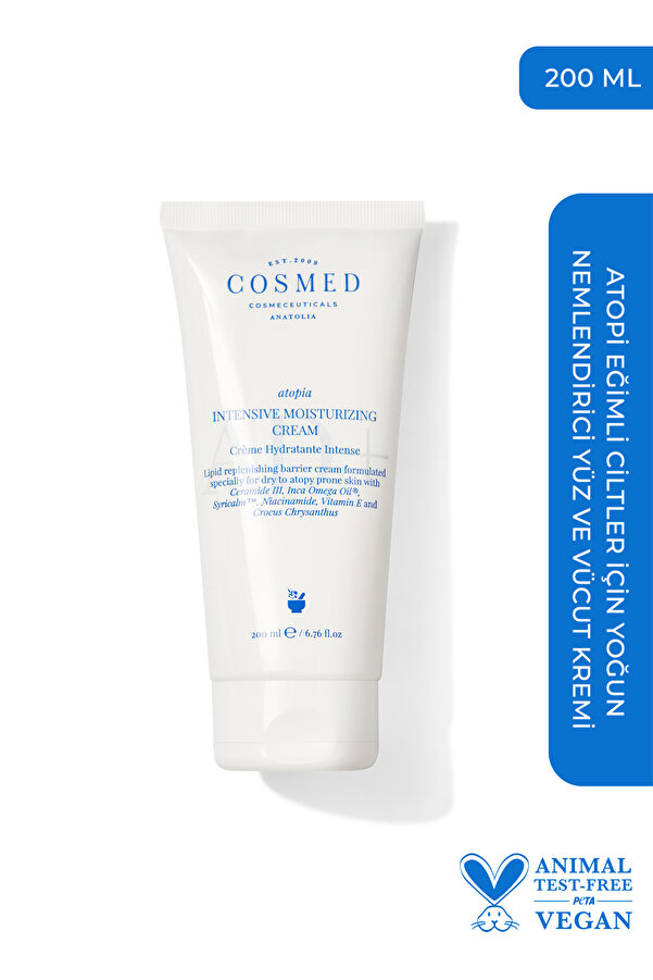 COSMED Atopia-intensive Moisturizing Cream - 200 ml - Trendyol