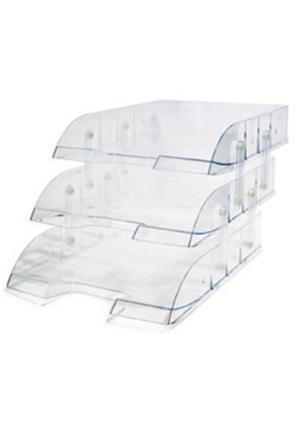 NEZADE STORE 3-Tier Mas Movable Document Shelf - Trendyol