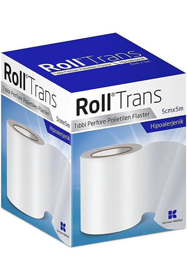 Roll Trans Medical Perforated Polyethylene Flaster Hypoallergenic 5 Cm ...