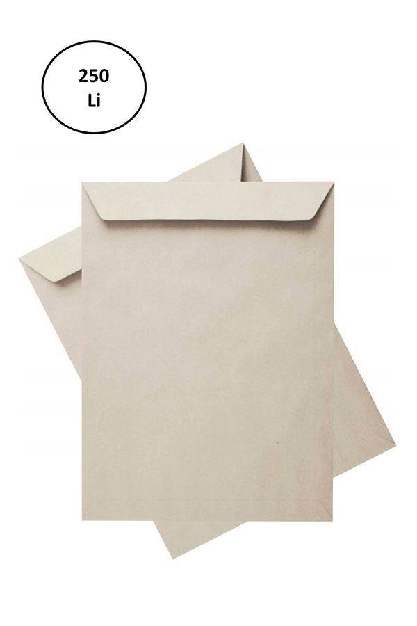 DELİORMAN Asil Doğan As-0881 - 33x45 Silicone Bag Envelope Image Kraft ...