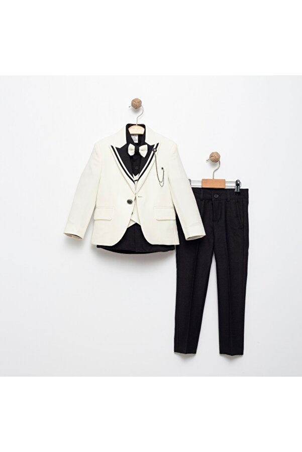 Terry Boy's Tuxedo Suit - Trendyol