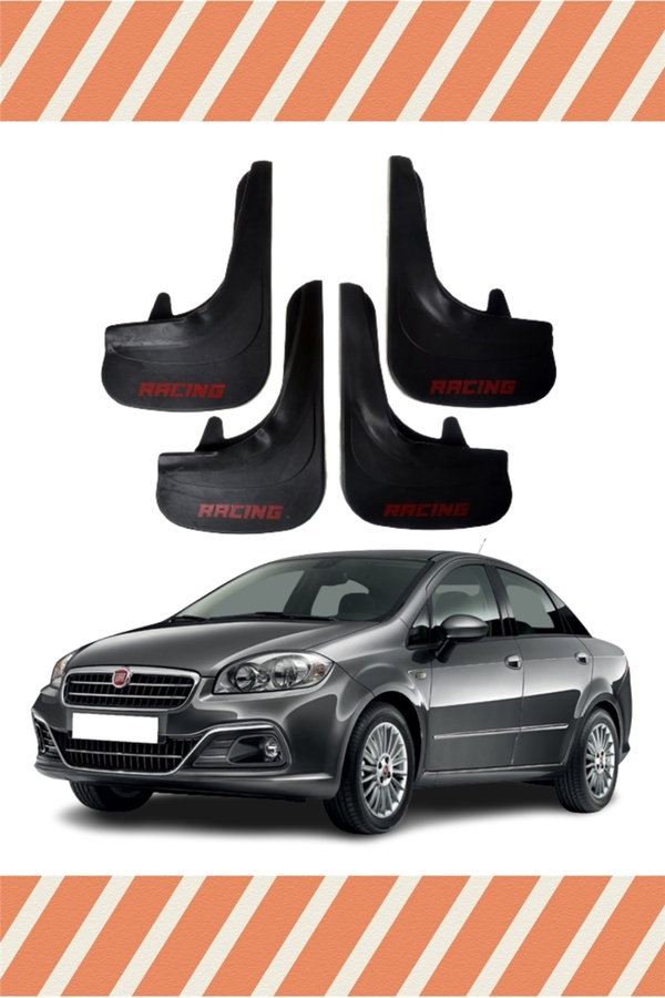 Heda Tex Fiat Linea 4-Piece Racing Dust Cover Set - Lettered Cases ...