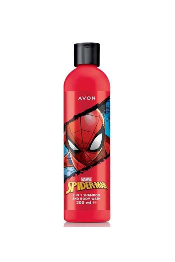 Avon Marvel Spider Man Hair and Body Shampoo 200 ml - Trendyol
