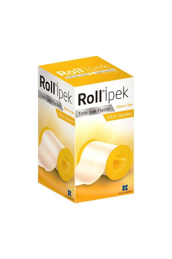 Roll Medical Silk Flaster 10 Cm X 5 M - Trendyol