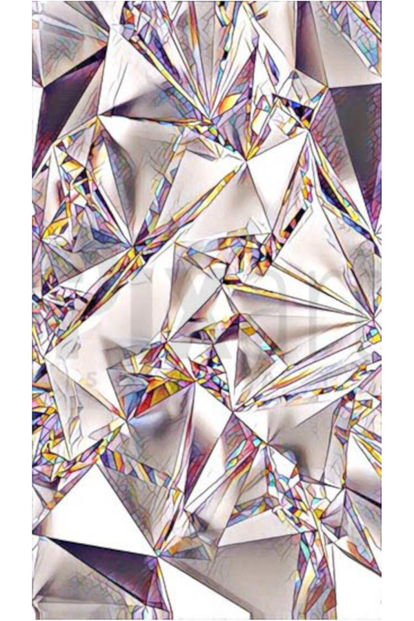 pixartsanat Crystal Pattern Pixart Art Diamond Mosaic Painting Diamond ...