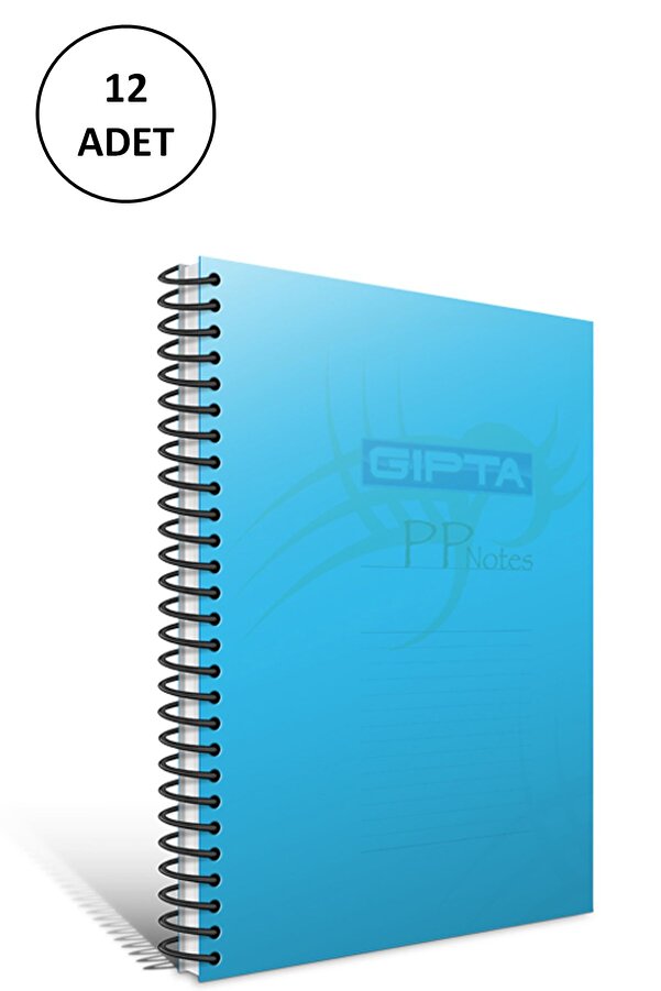 fastproduct Gıpta 80 YP A4 - 12 Plaids Eco Plastic Covered Spiral ...