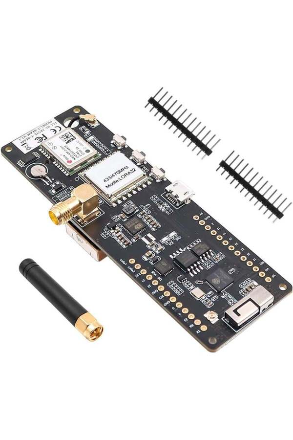 Arduino Ttgo T-Beam V1.1 Esp32 Lora Wifi Bluetooth 433Mhz Neo-6M ...