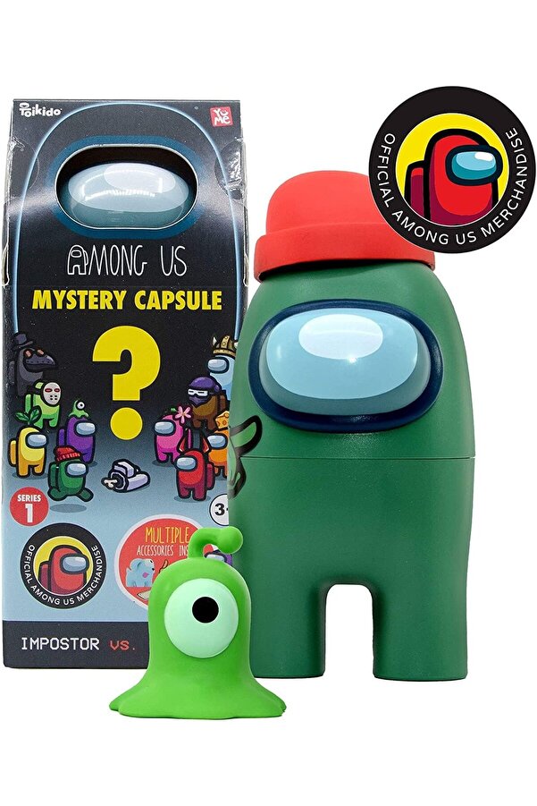 Gizala Among Us Mystery Capsules Surprise Toy Yume - Trendyol