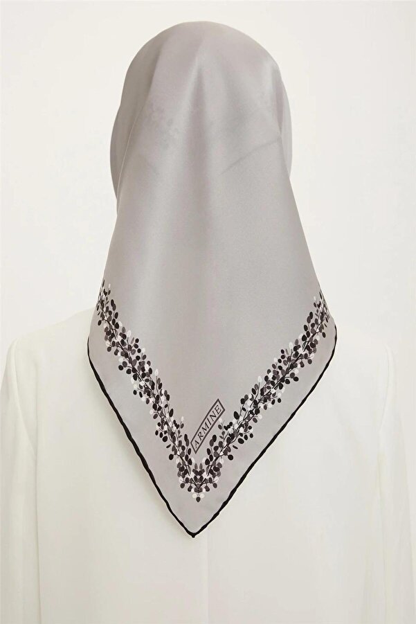 Armine Silk Scarf Nostalgia - 8765-55 Sura - Trendyol