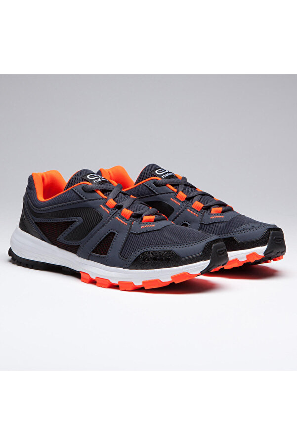 Decathlon Kiprun Kids Running / Track and Field Shoes - Gray / Black ...