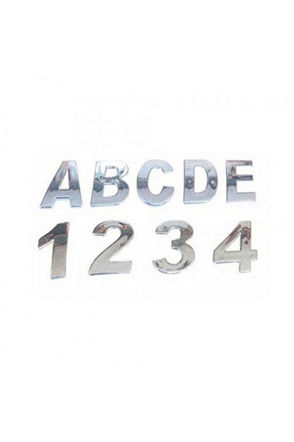 Universal Small Letter with Letter a and Numbers - Eras 274097 - Trendyol