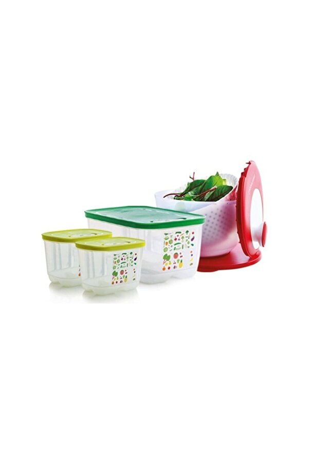 Tupperware Salad Dryer And Greenhouse Set - Trendyol