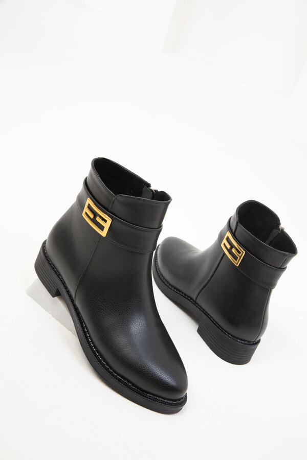 SOHO Women's Black Boots - 19804 Model Bootie - Trendyol