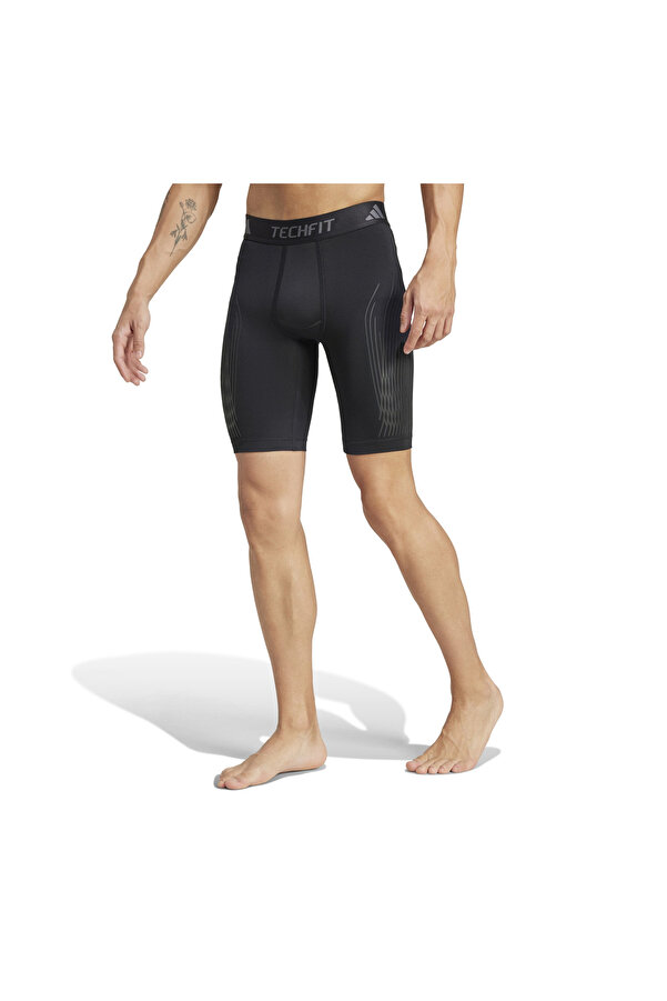 adidas Tf Res. Men's Black Tights In5617 - Trendyol