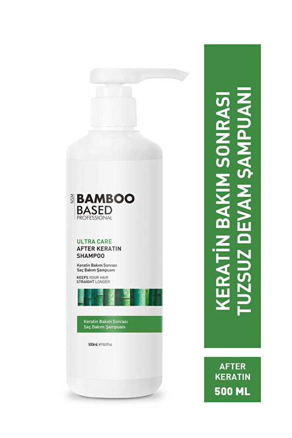 Bamboo Based Professional Keratin After-Process Salt-Free Permanent ...