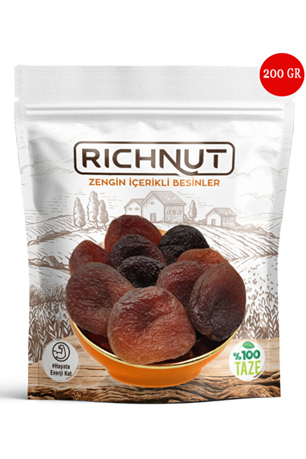 RİCHNUT Malatya Dried Apricot - Jumbo Size Special Series - Trendyol