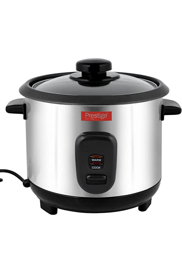 Prestige Stainless Steel Rice Cooker 1.2 Ltr - Trendyol