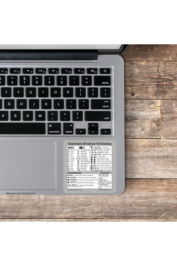 STOREMAX Master Word Excel Keyboard Shortcut Sticker - Clear Vinyl, No ...