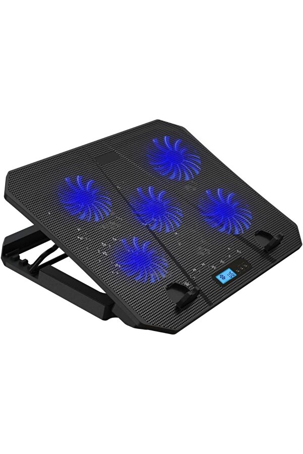 Ali The Stereo Ventus 5 - Notebook Cooler with Led Illuminated Fan ...
