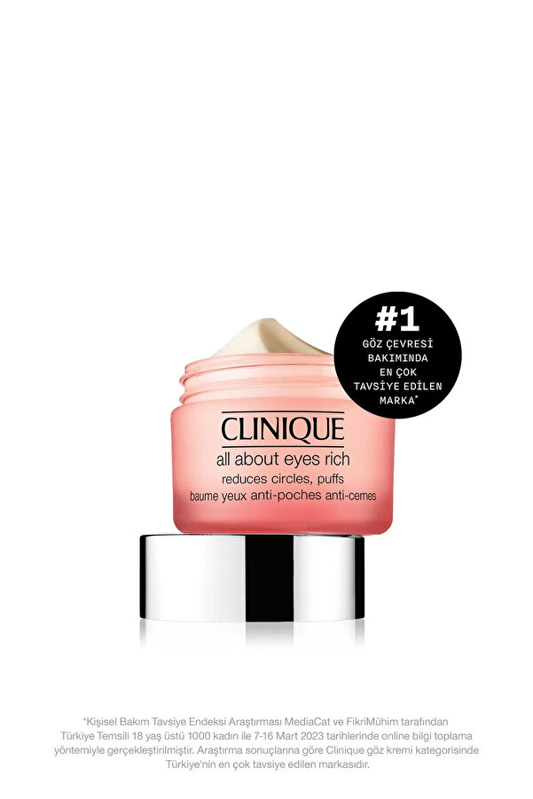 Clinique All About Eyes Rich Intensive Eye Contour Care Cream 30ml ...