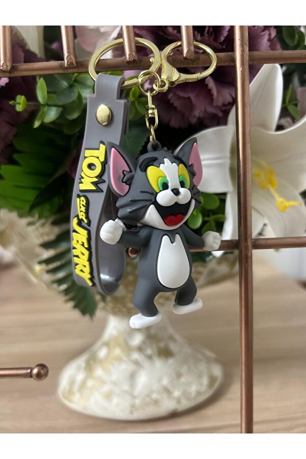 Teknotik Tom and Jerry 3D Keychain Large Size and Bag Accessory - Price ...