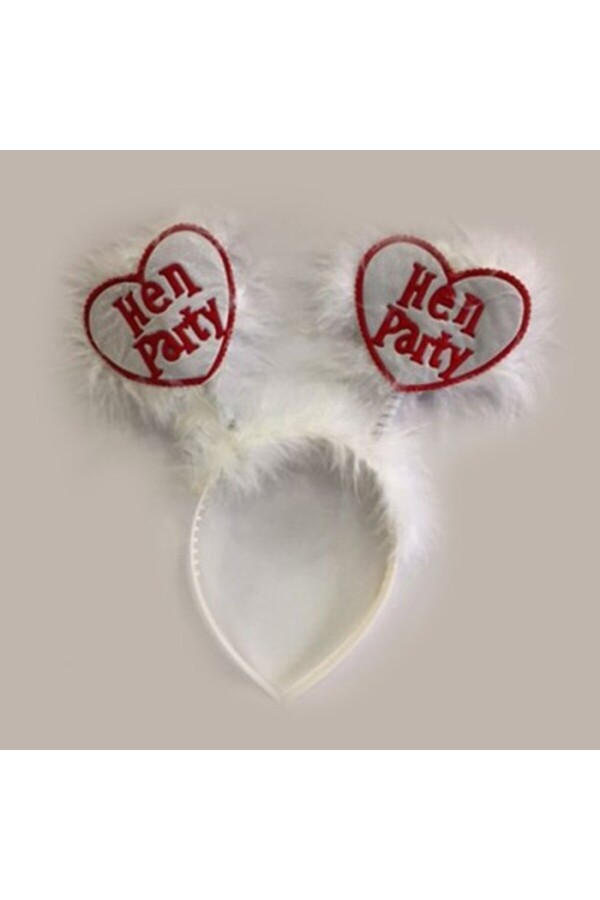 SED White Colored Hen Party Farewell Crown - Crown Bachelorette - Trendyol