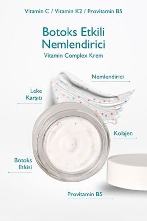 NOVAFACE Botox Effect Moisturizing Vitamin Cream - Std - Trendyol